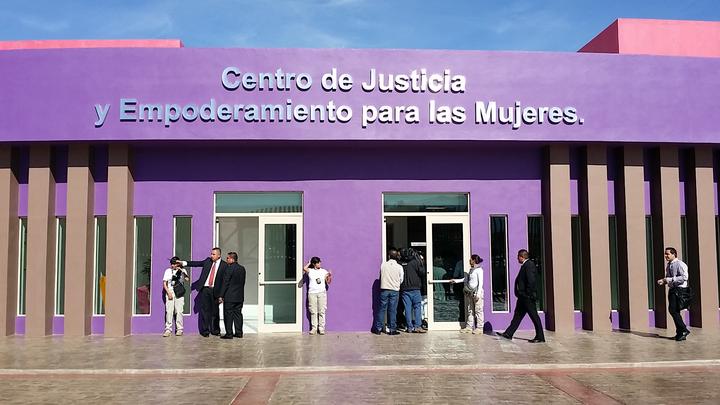 Inauguran Centro De Justicia Para Las Mujeres