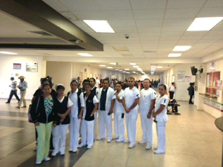 Exigen plazas laborales en Hospital General de Saltillo