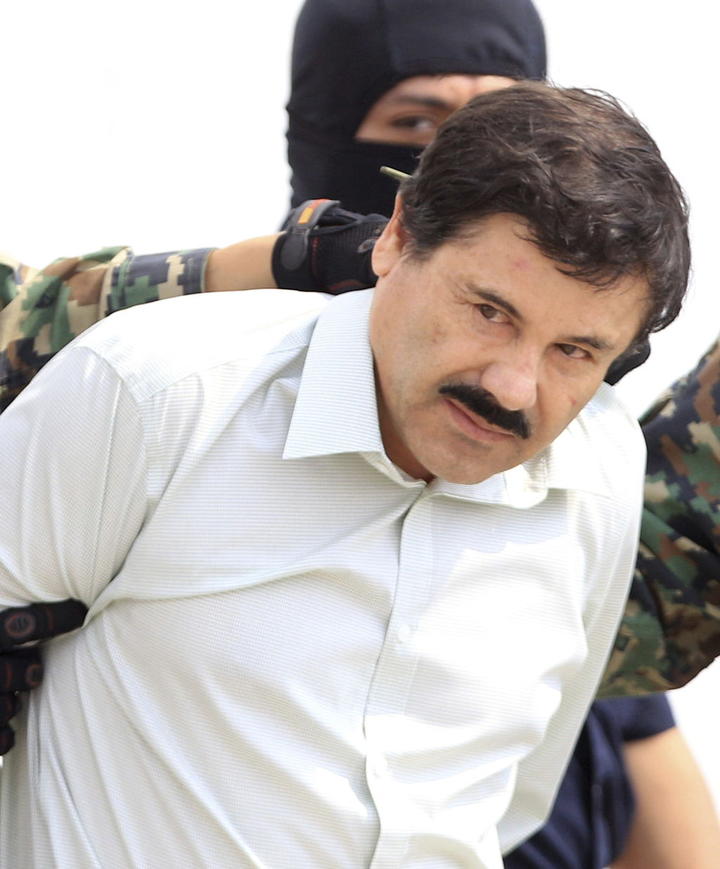 El 'Chapo' puso orden en Honduras