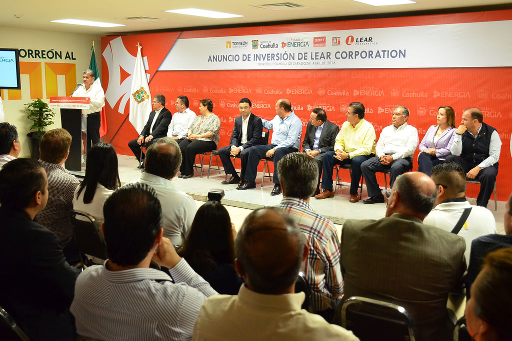 Llega Lear Corporation con dos plantas a La Laguna