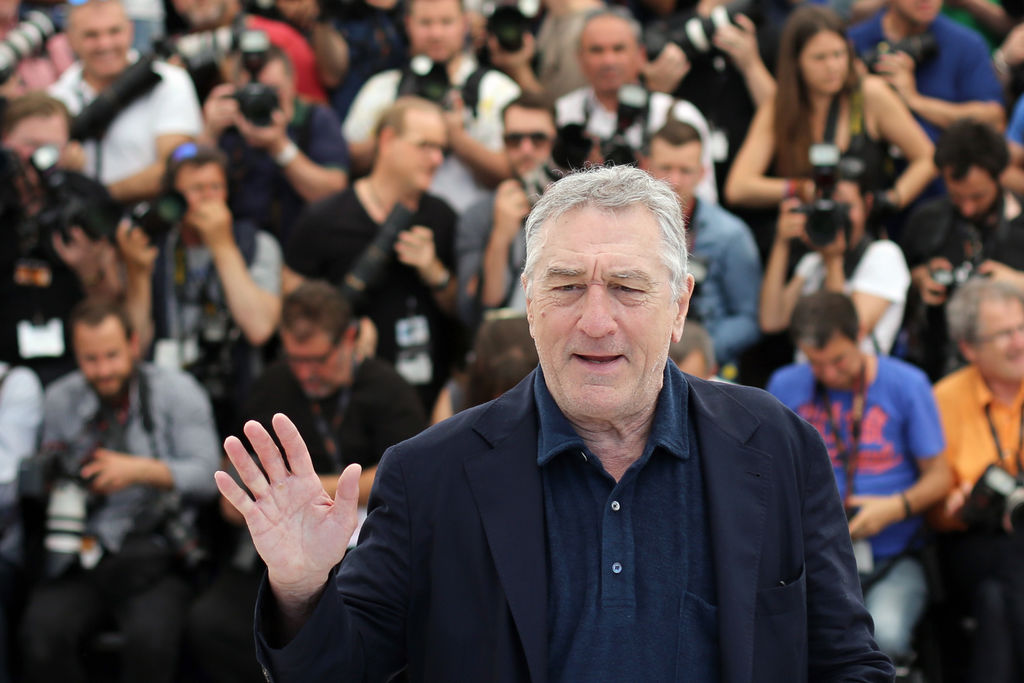 Reconocen en Cannes trayectoria de Robert De Niro