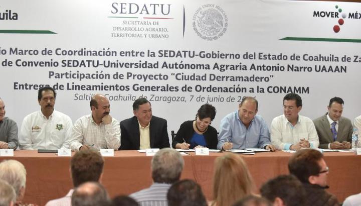 Presentan proyecto Nueva Ciudad Derramadero