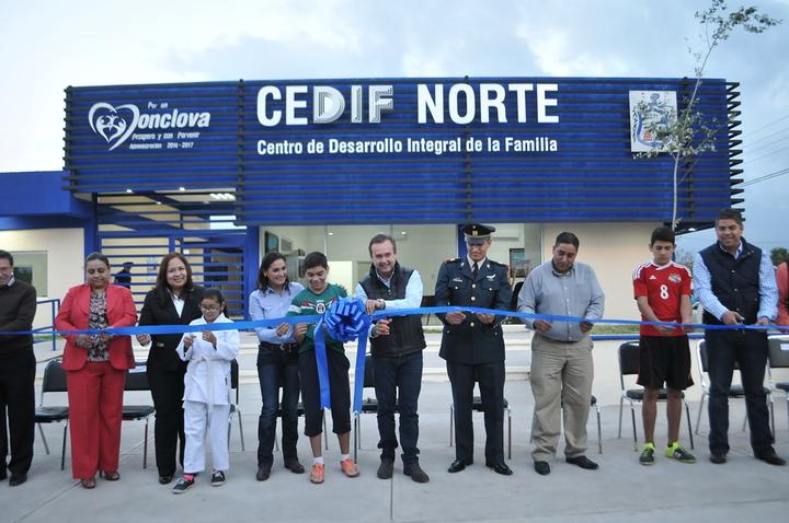 Inauguran CEDIF Norte en Monclova
