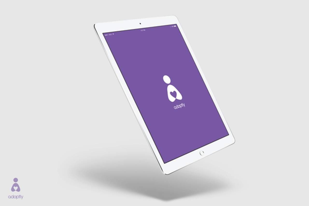 Una app para adoptar niños que funciona parecido a Tinder