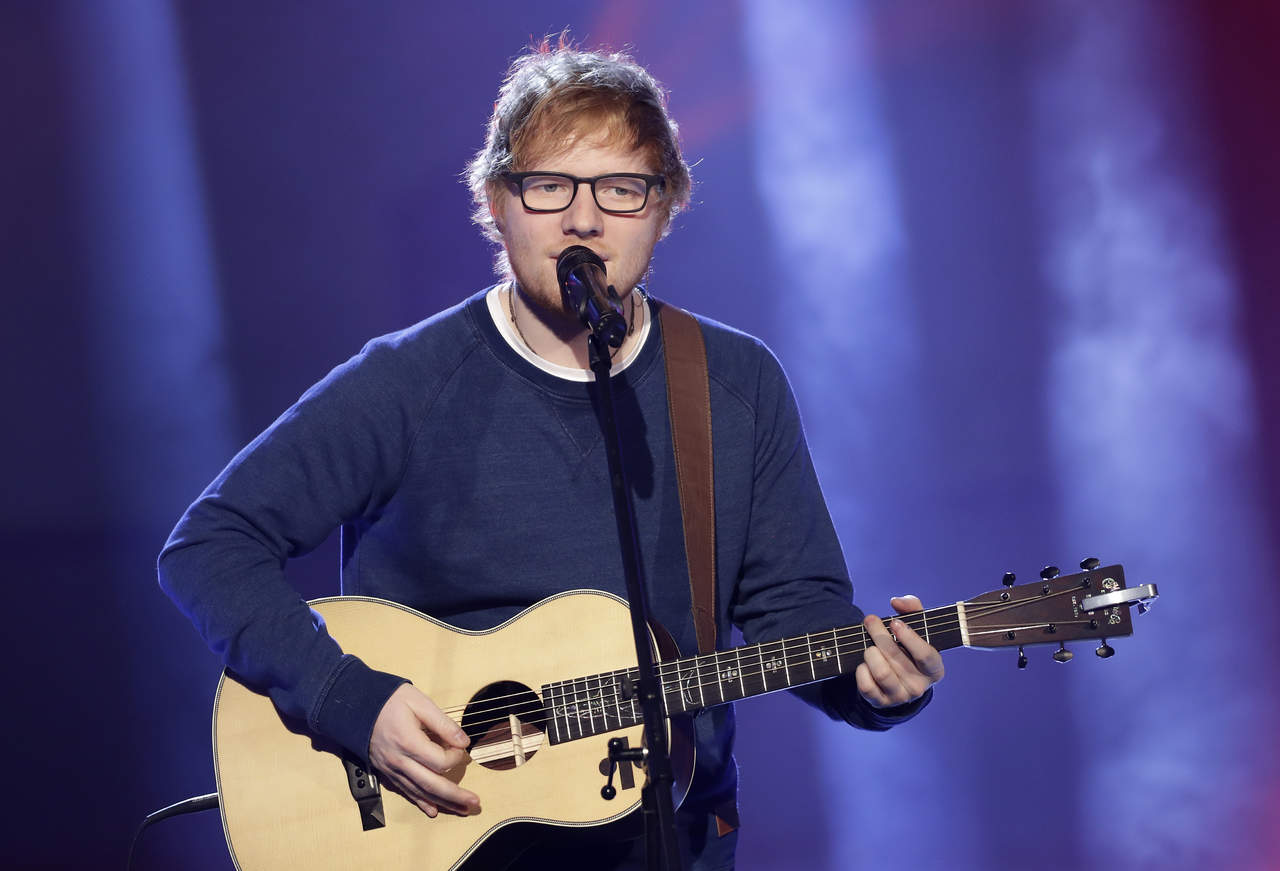 Emocionado Ed Sheeran por primera presentación frente a público mexicano