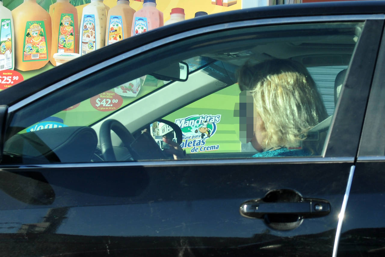 Textear, principal causa de choques