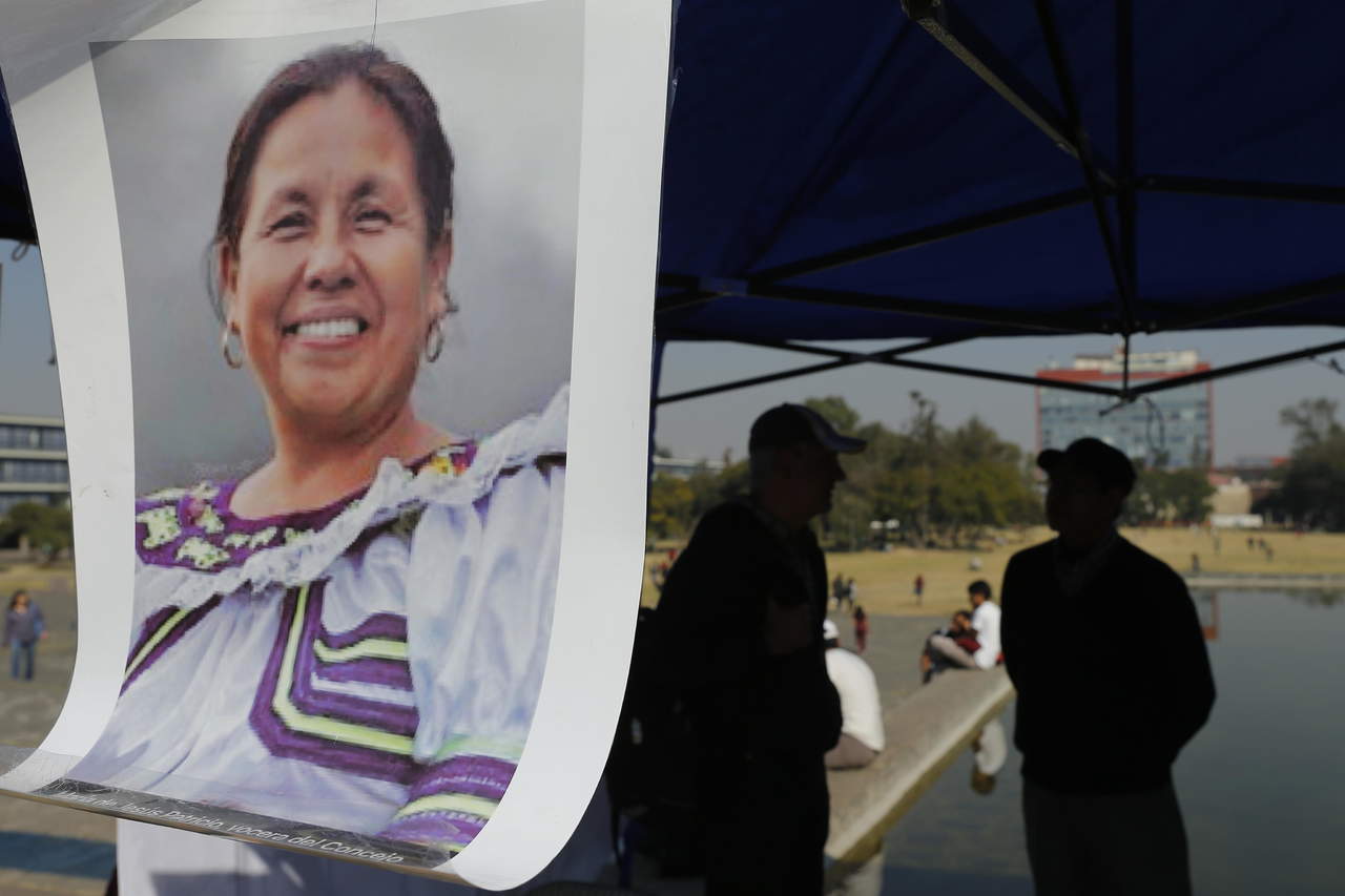 'Marichuy' aspirante a Presidencia, habla de su proyecto