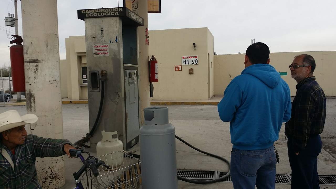 Precio del gas incontrolable; llega a 11.90 centavos por litro