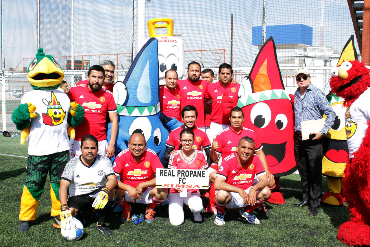 Comienza torneo de futbol siete SIMSA
