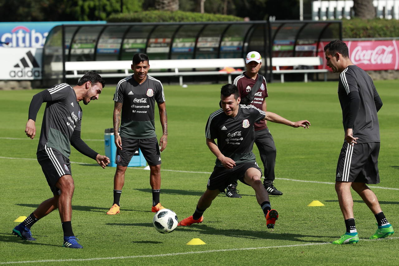 Selección Mexicana rompe filas