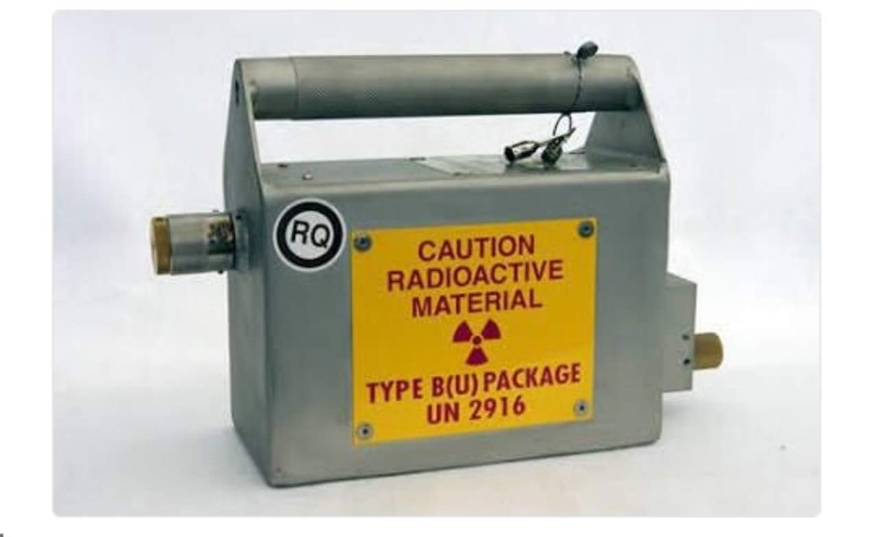 ¿Por qué roban y para qué sirve el material radiactivo?