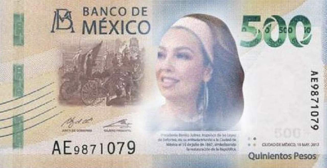 Reaccionan en redes a nuevo billete de $500