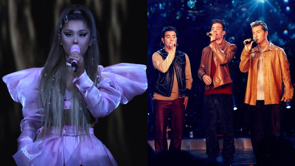 ¿Ariana Grande y NSYNC juntos en Coachella?