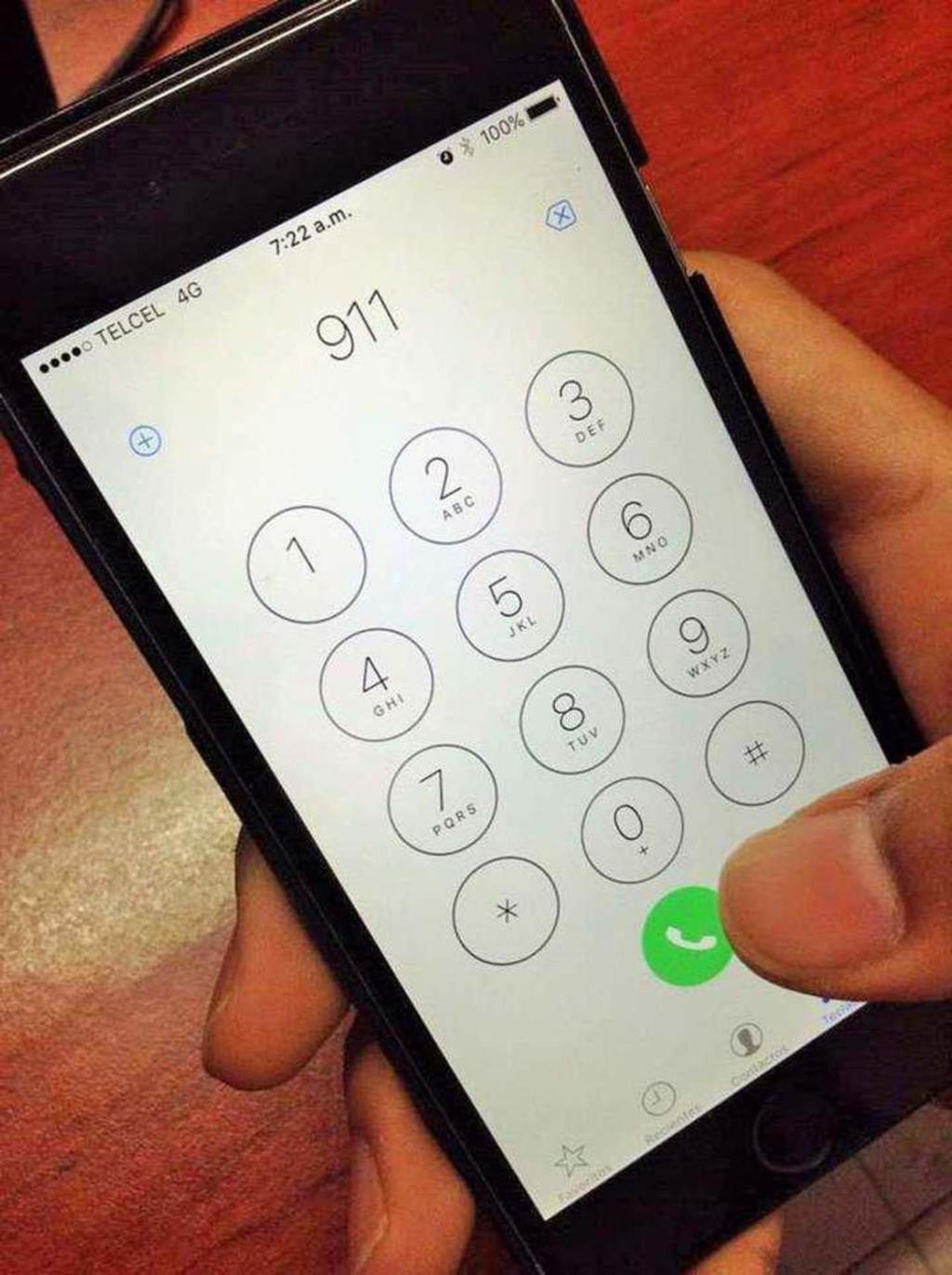 Más de un millón de llamadas falsas por año se generan al 911 en Coahuila