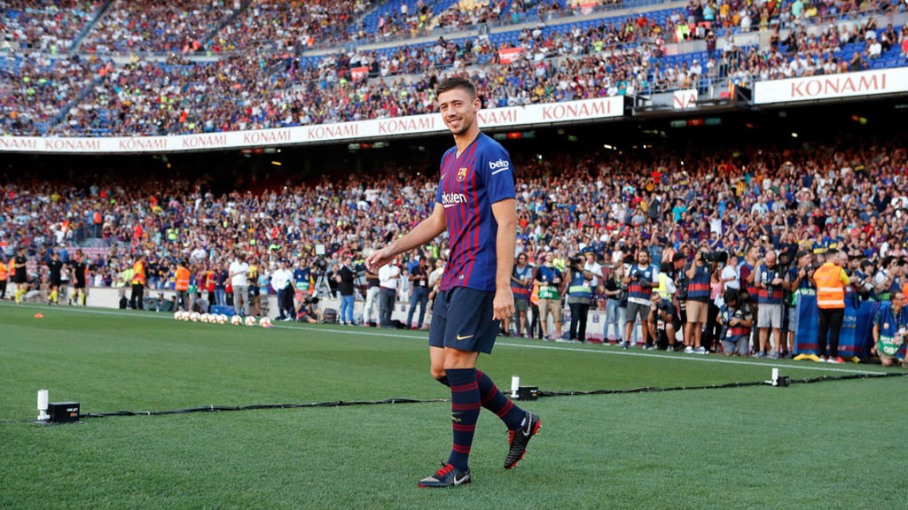 Selección de Francia convoca a Clément Lenglet por primera vez
