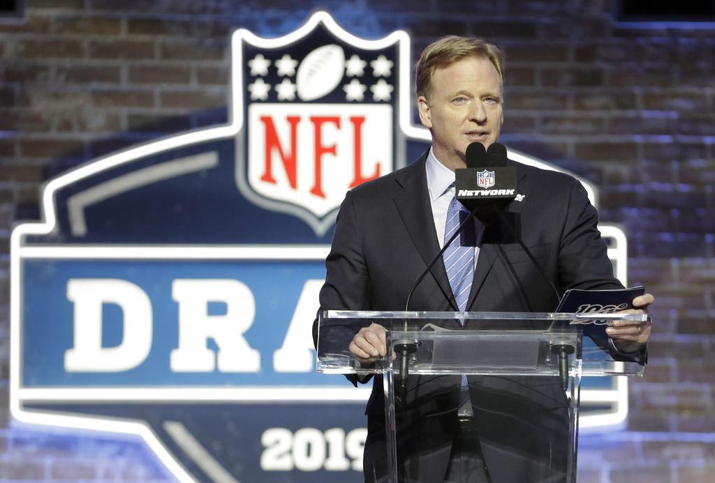 Draft 2020 de la NFL tendrá formato virtual
