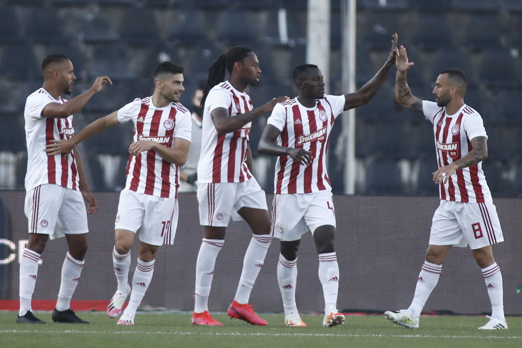 Olympiacos se proclama campeón de la Superliga griega Olympiacos se proclama campeón de la Superliga griega