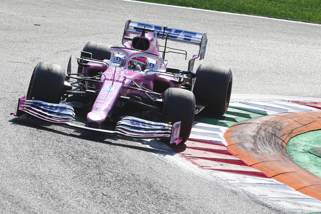 'Checo' Pérez y sus números en Racing Point