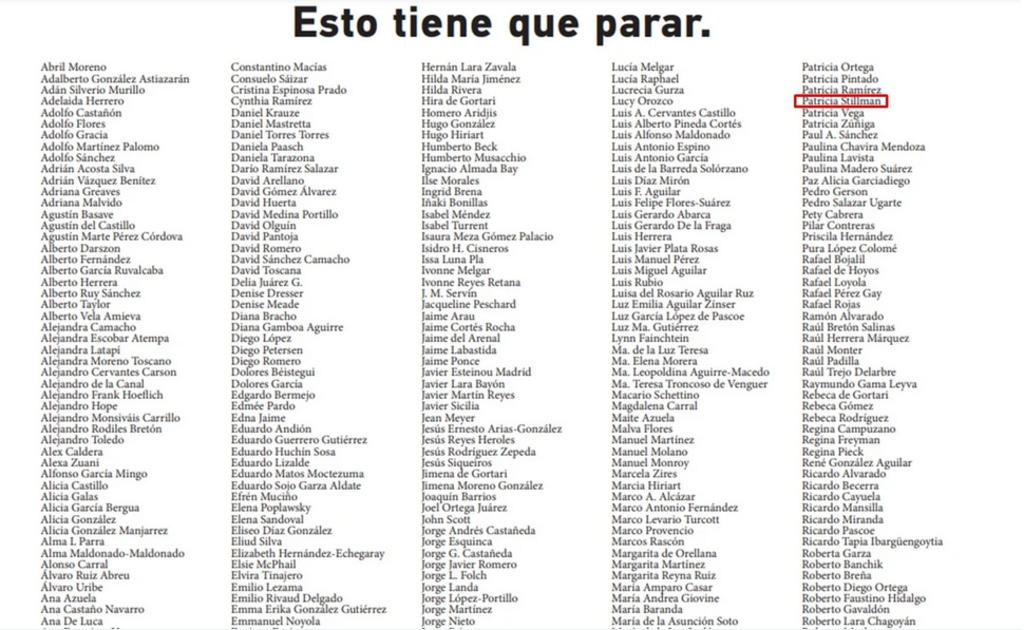 Patricia Stillman, científica homónima de actriz muerta