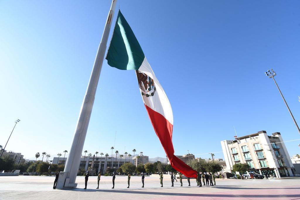 Conmemoran en Torreón el 110 aniversario de la Revolución Mexicana Conmemoran en Torreón el 110 aniversario de la Revolución Mexicana
