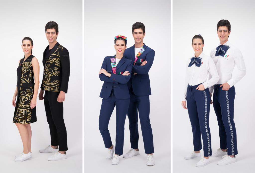 Presentan la terna de trajes para Tokio 2020