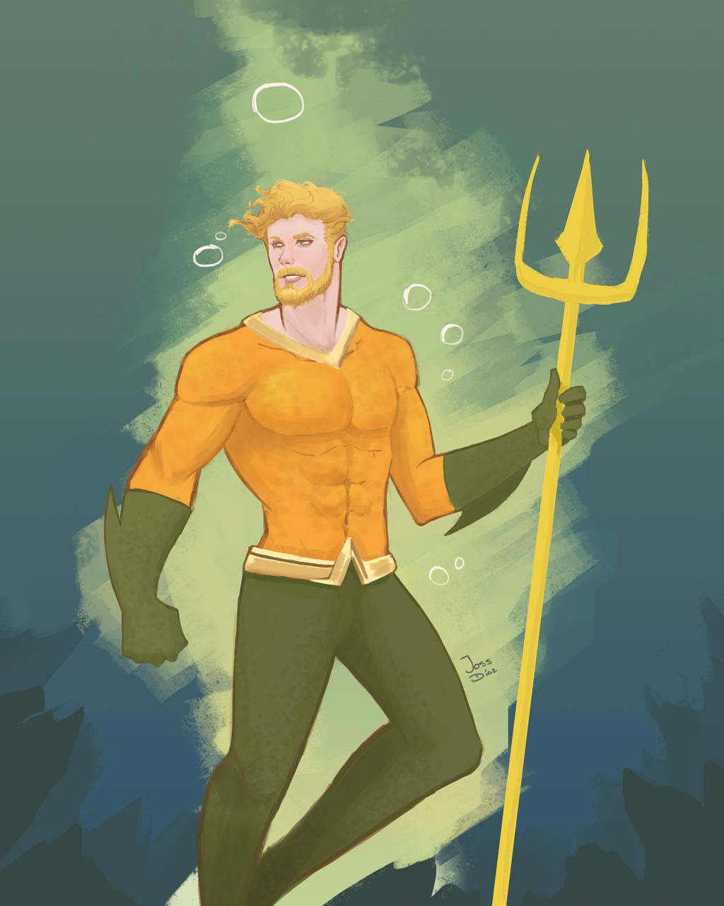 Desde hace 80 años Aquaman es el rey del mar