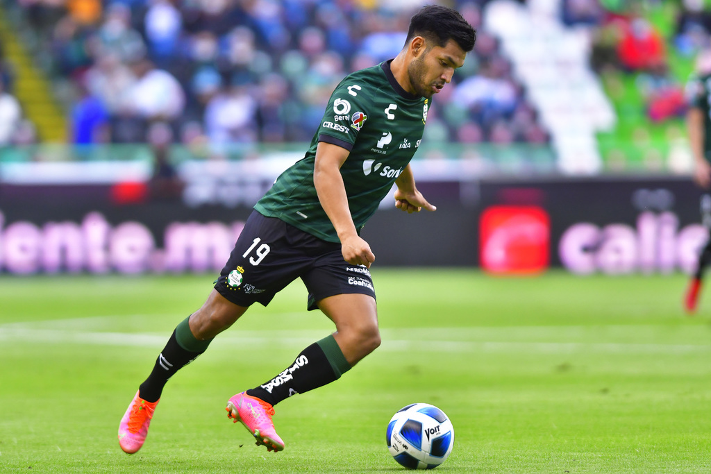 'Nos hace falta contundencia', dice Eduardo Aguirre sobre Santos Laguna 'Nos hace falta contundencia', dice Eduardo Aguirre sobre Santos Laguna