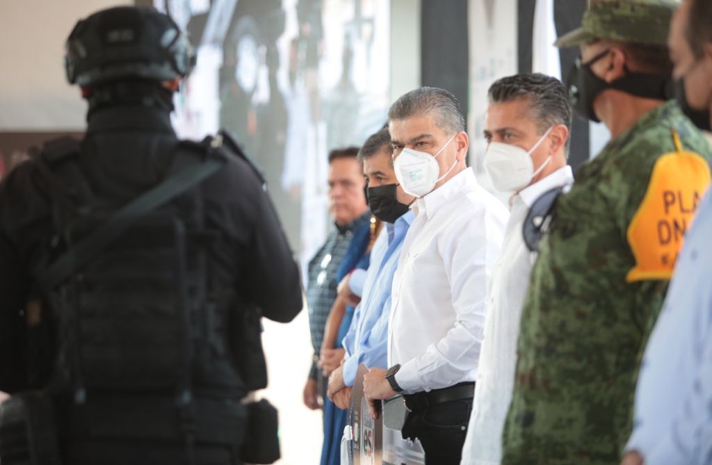 Fortalecen combate a la delincuencia en Coahuila