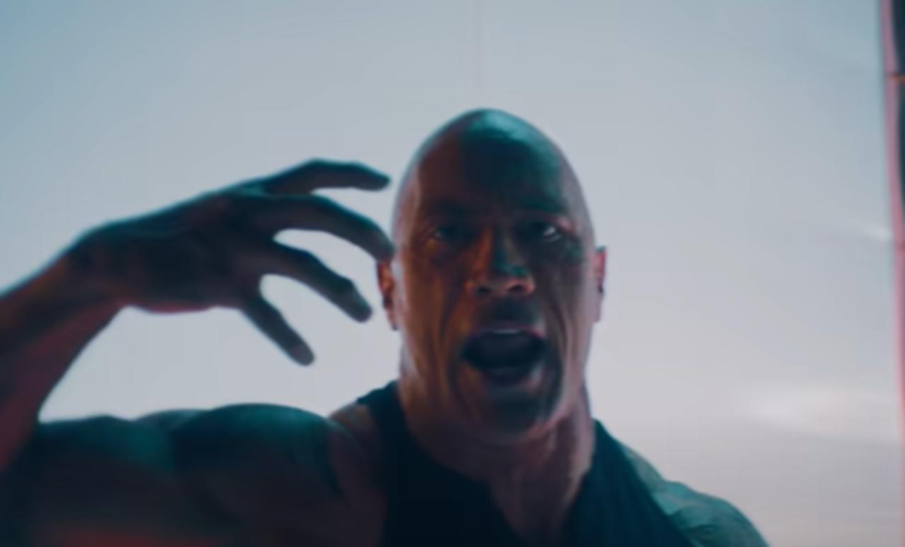 Dwayne Johnson se estrena en el Rap con nuevo tema 'Face Off'