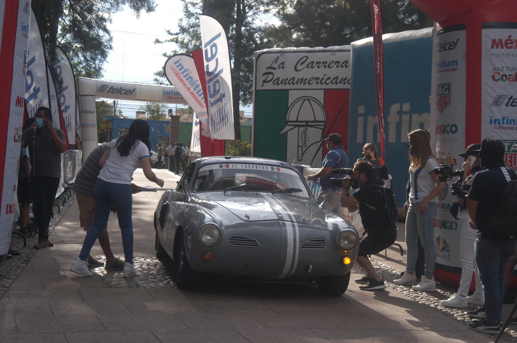 Recta final en la Carrera Panamericana 2021