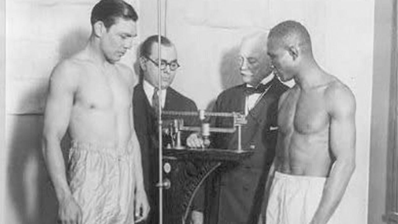 ¿Cuáles son las divisiones en el boxeo?