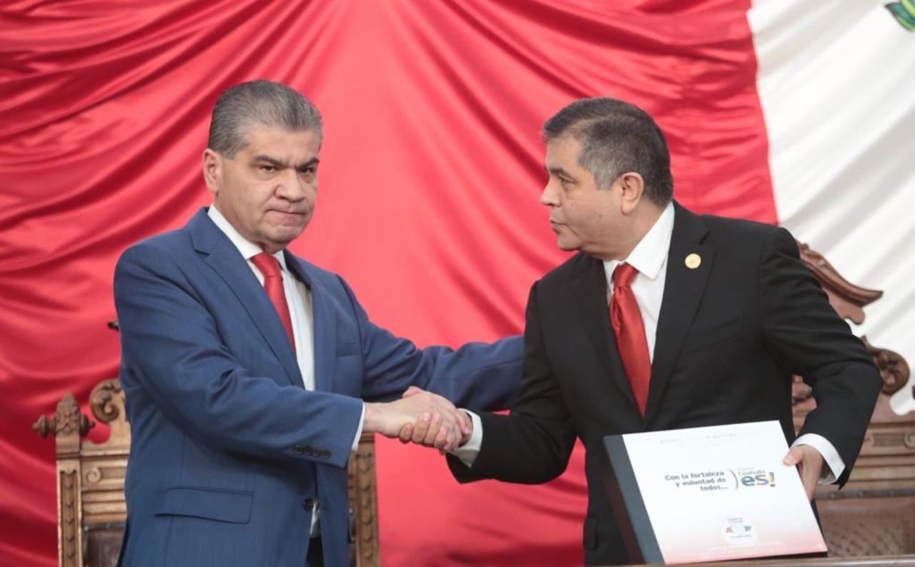 En vivo: Cuarto Informe del gobernador Miguel Riquelme En vivo: Cuarto Informe del gobernador Miguel Riquelme