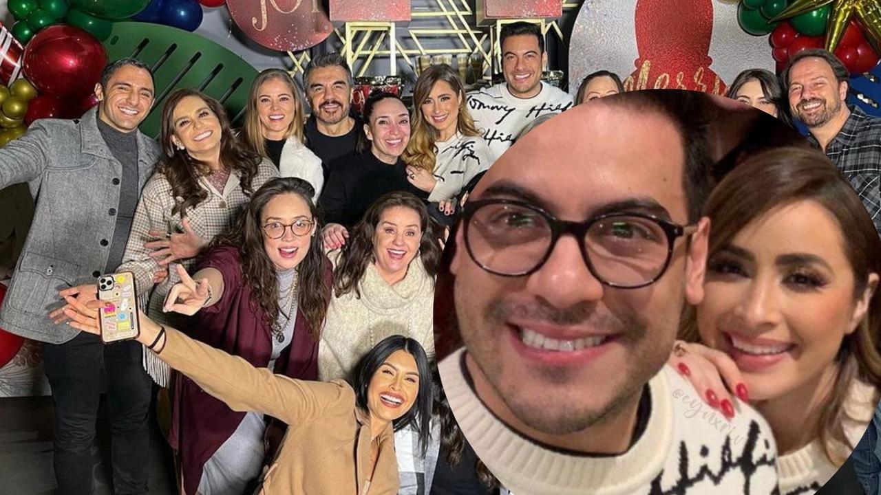 Carlos Rivera y Cynthia Rodríguez se dejan ver juntos en posada