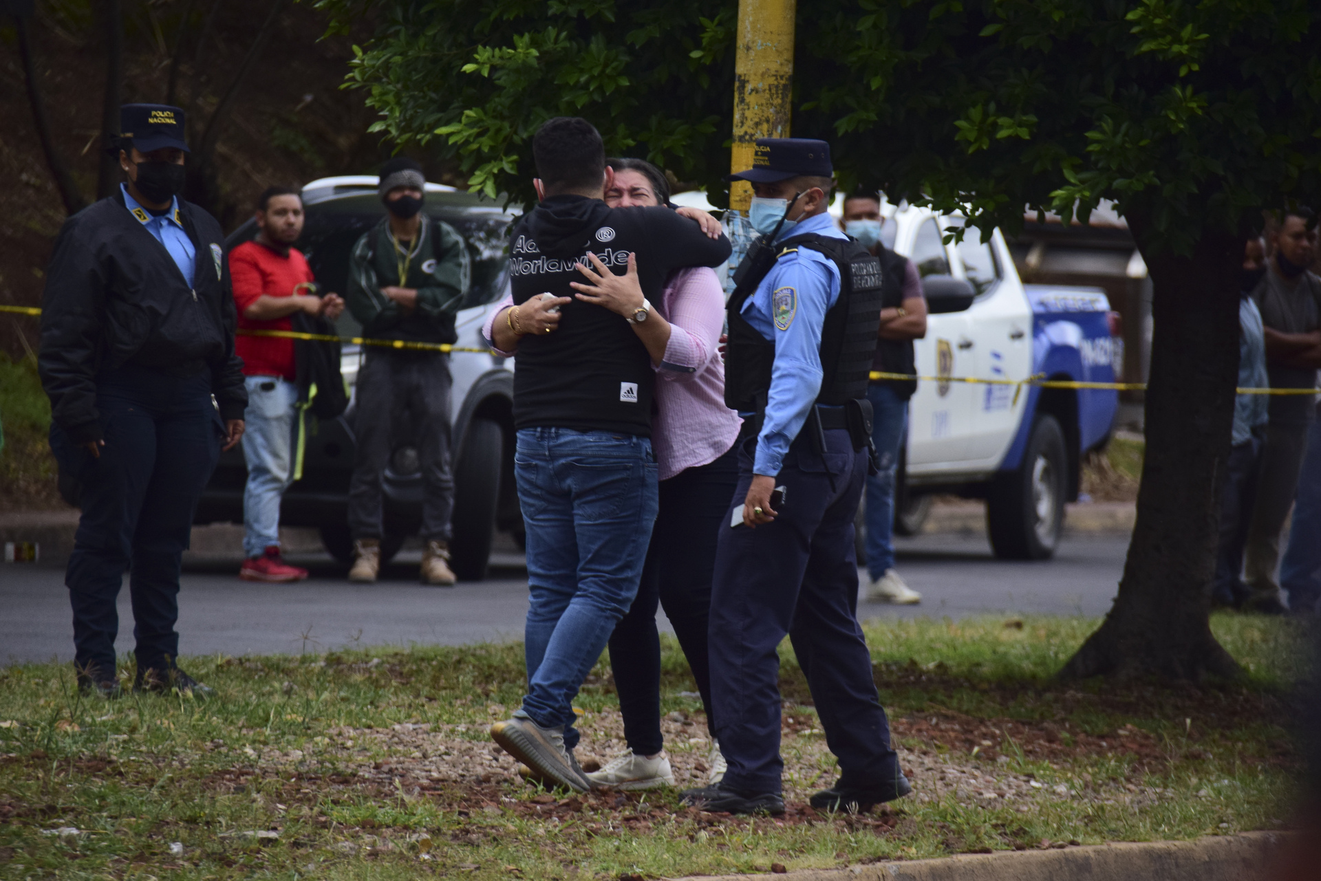 Asesinan A Cuatro Hombres En Tegucigalpa Entre Ellos Un Hijo Del
