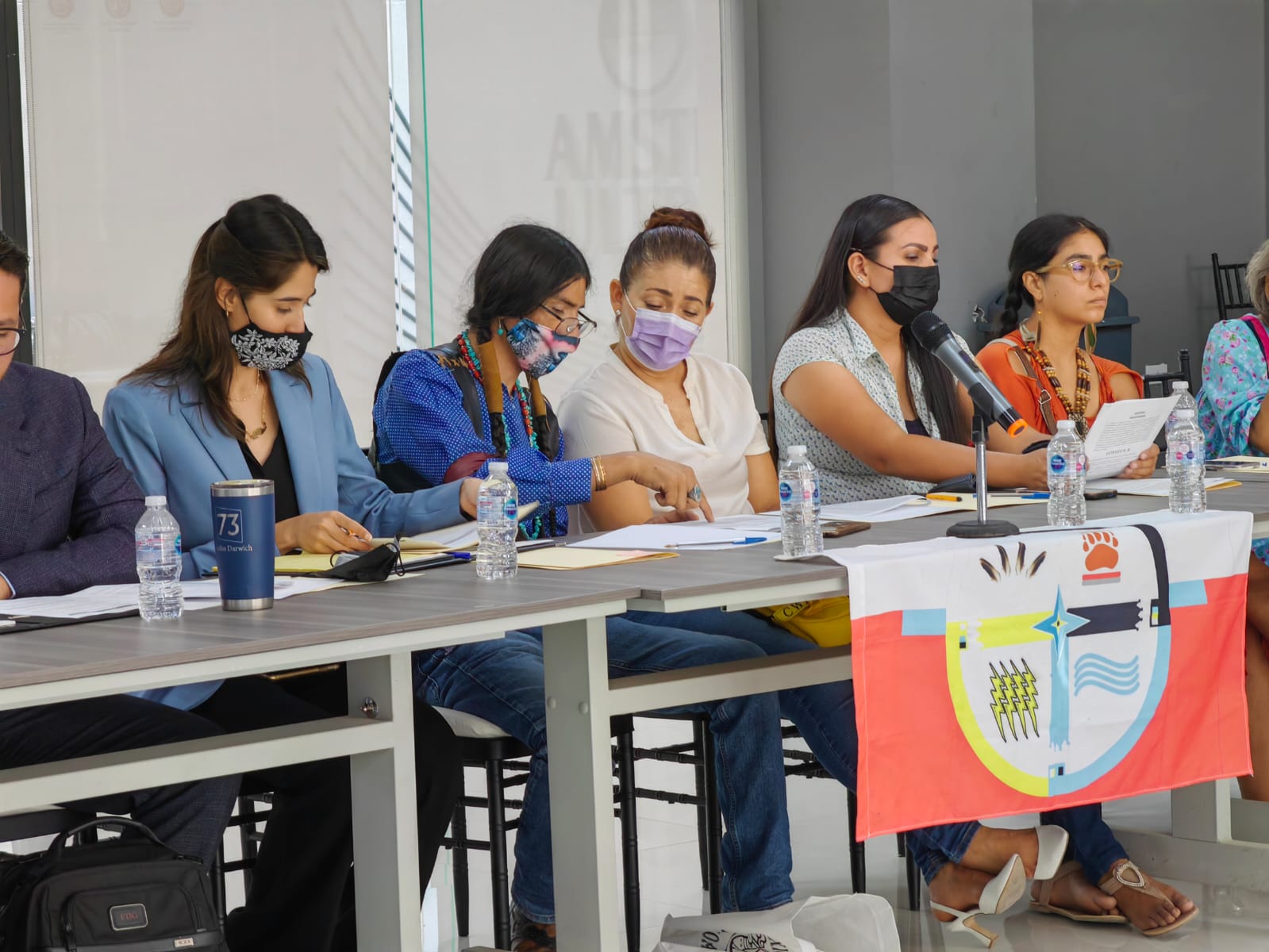 Realiza Primera Reunión De Consulta A Comunidades Pueblos Indígenas Y