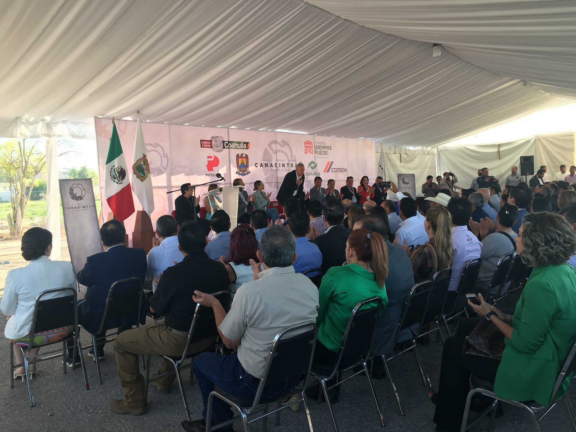Inauguran centro de capacitación de Canacintra Torreón Inauguran centro de capacitación de Canacintra Torreón