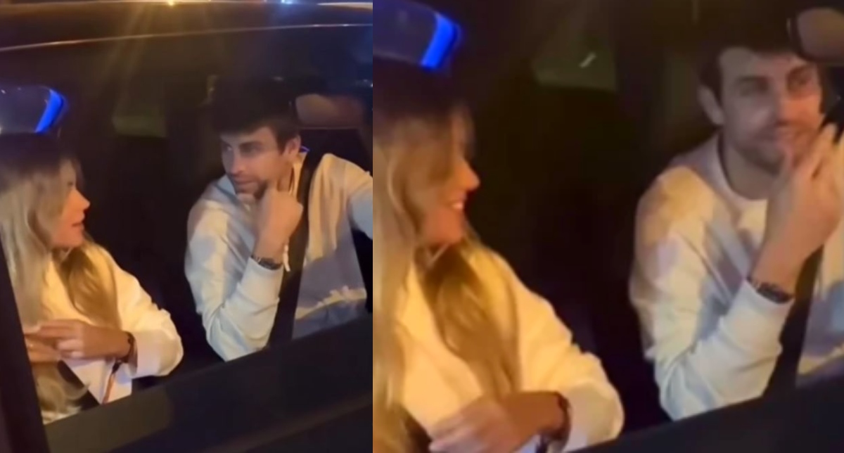 Mientras Shakira cuida a su padre, Gerard Piqué y Clara Chía reaparecen juntos y enamorados