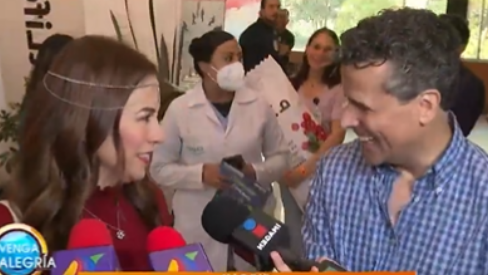 'La relación va muy mal'; Ingrid Coronado habla sobre los rumores de romance con Marco Antonio Regil