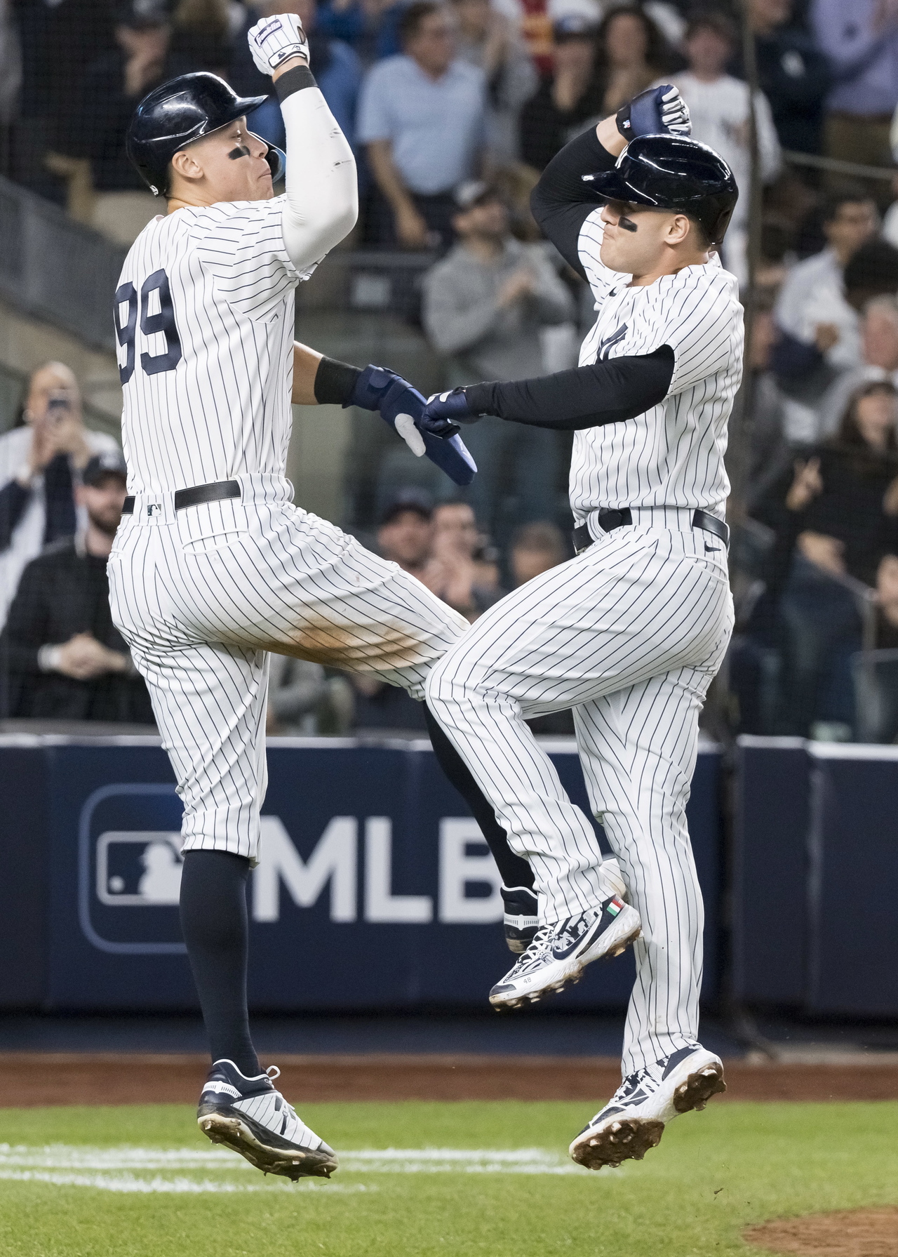 Aaron Judge es nombrado MVP de la Liga Americana