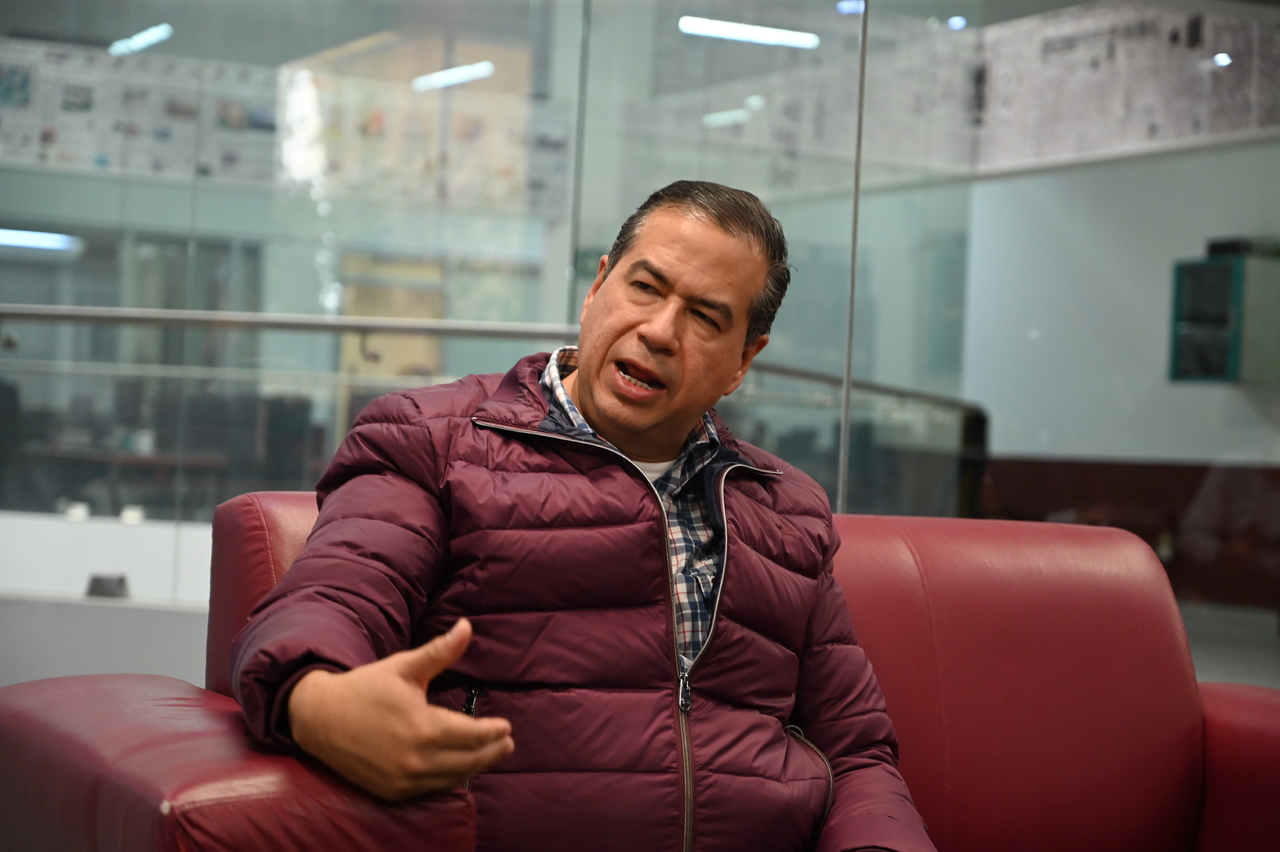 'Quien trajo a Los Zetas fue el grupo en el poder', dice Mejía Berdeja