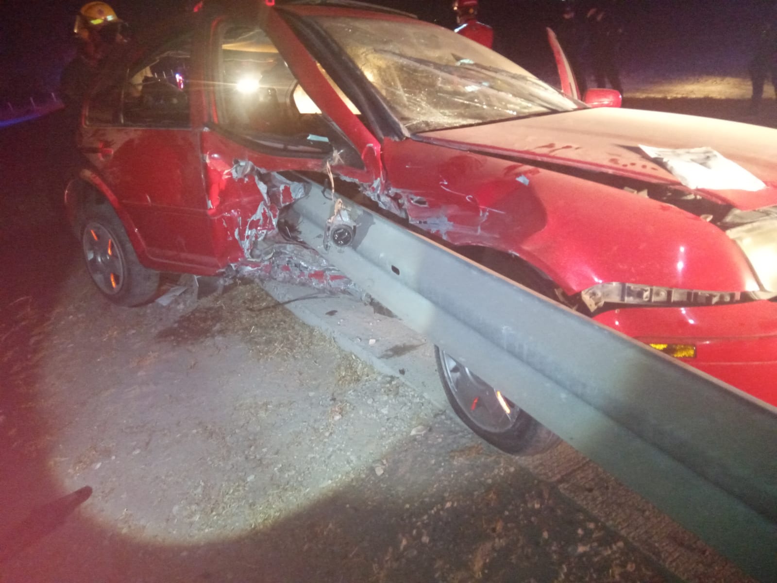 Fatal accidente en Gómez Palacio deja un muerto y una joven lesionada