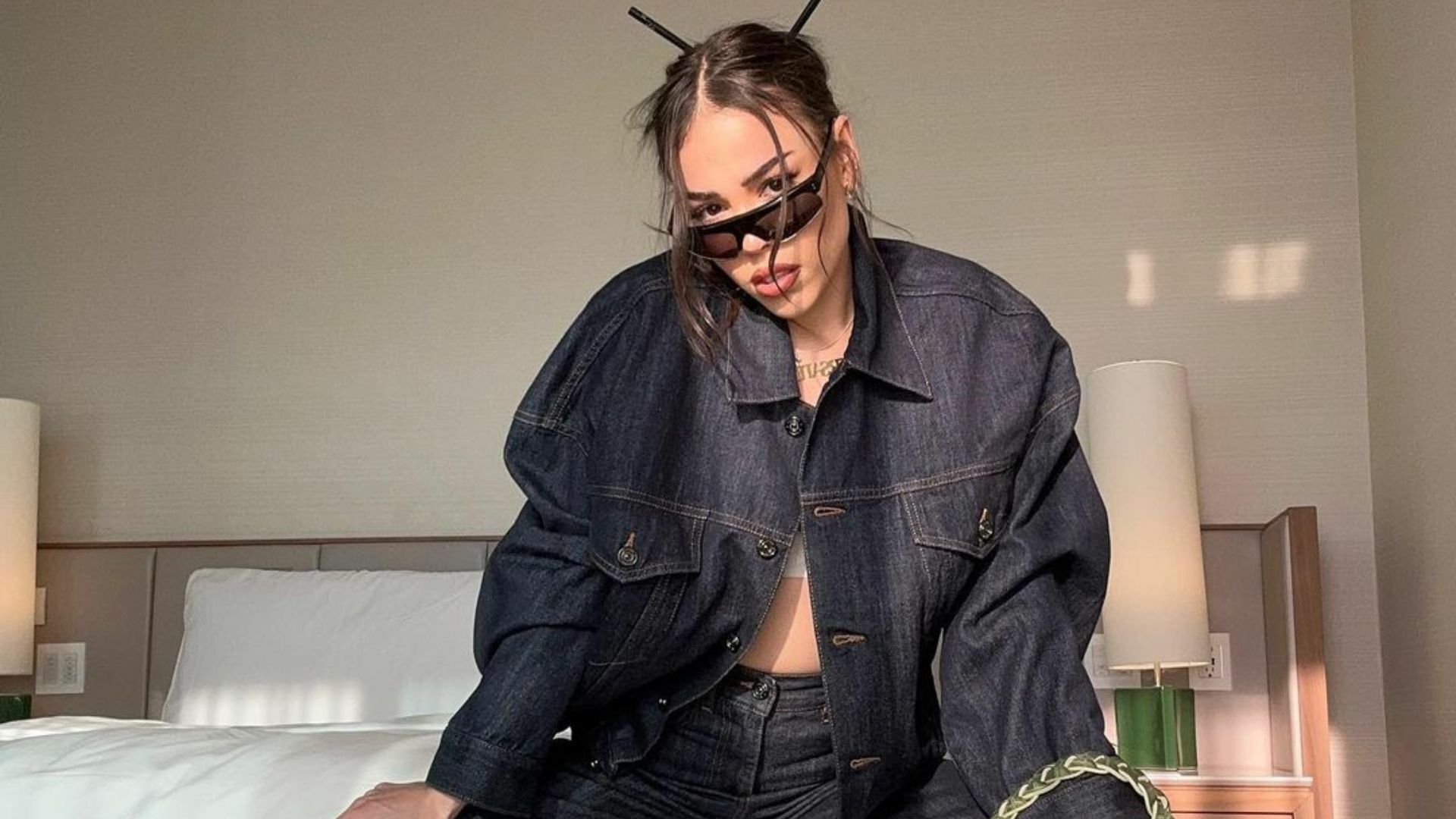 Danna Paola confirma que ya está preparando su nuevo álbum