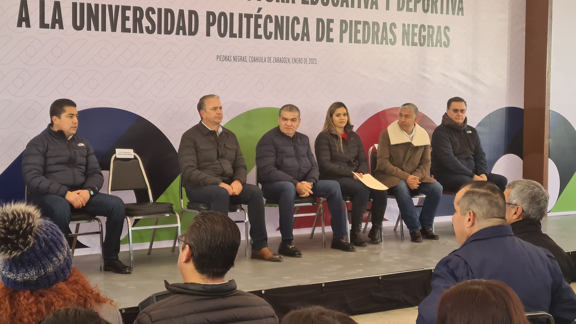 Entrega de Infraestructura Educativa y Deportiva a la UPPN por 20.9 mdp