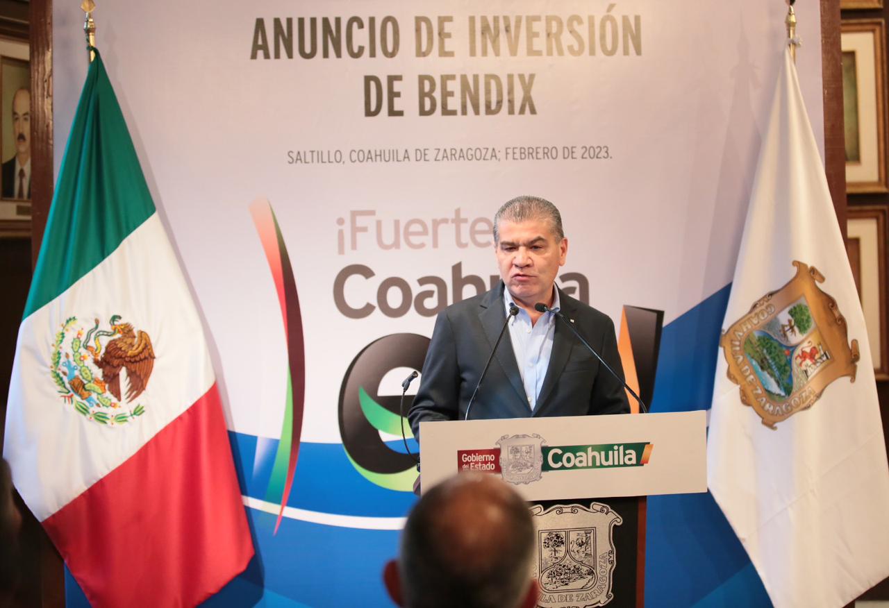 Anuncian inversión para empresa Bendix en Acuña