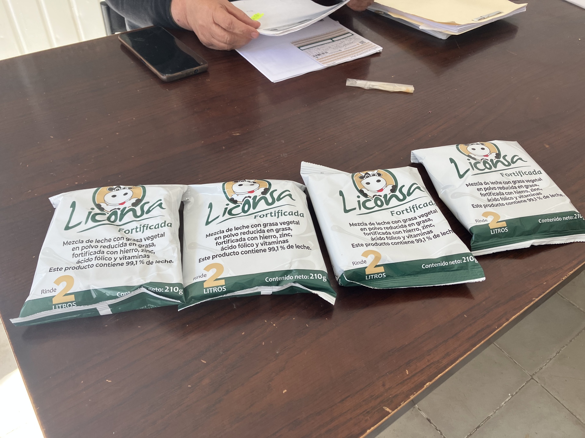 Están vigente registros para el programa de leche Liconsa en DIF San Pedro