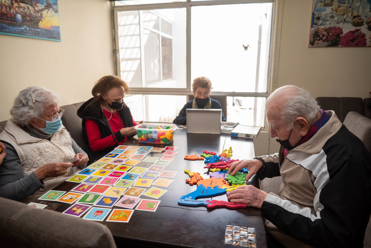 Equipan Un Centrito, espacio para adultos mayores en Torreón