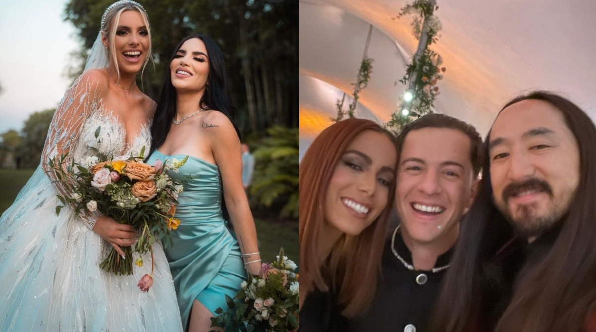¡Invitados de lujo! Así fue la increíble boda de Lele Pons y Guaynaa