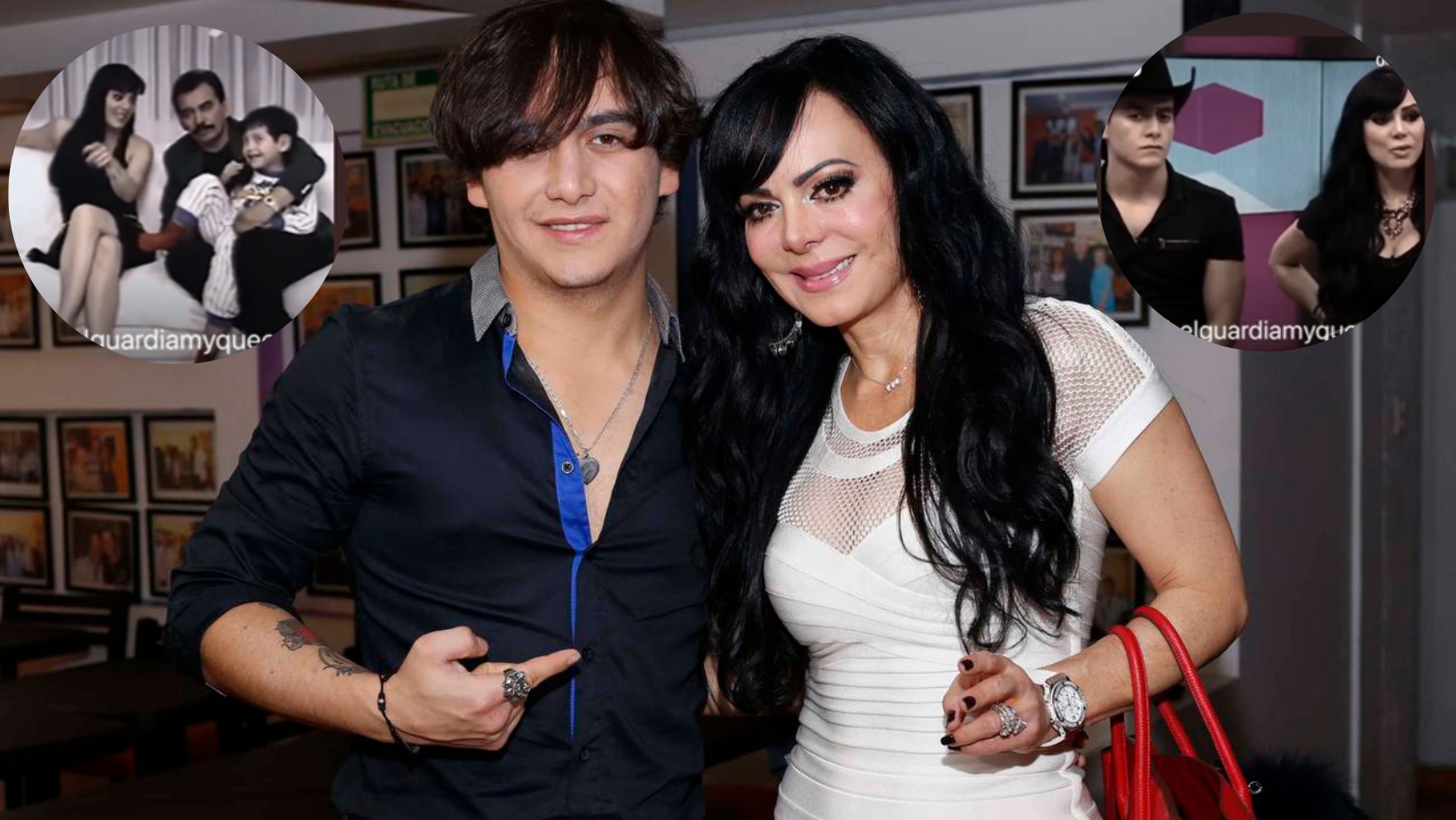 Maribel Guardia reaparece y comparte emotivo video junto a su hijo Julián Figueroa