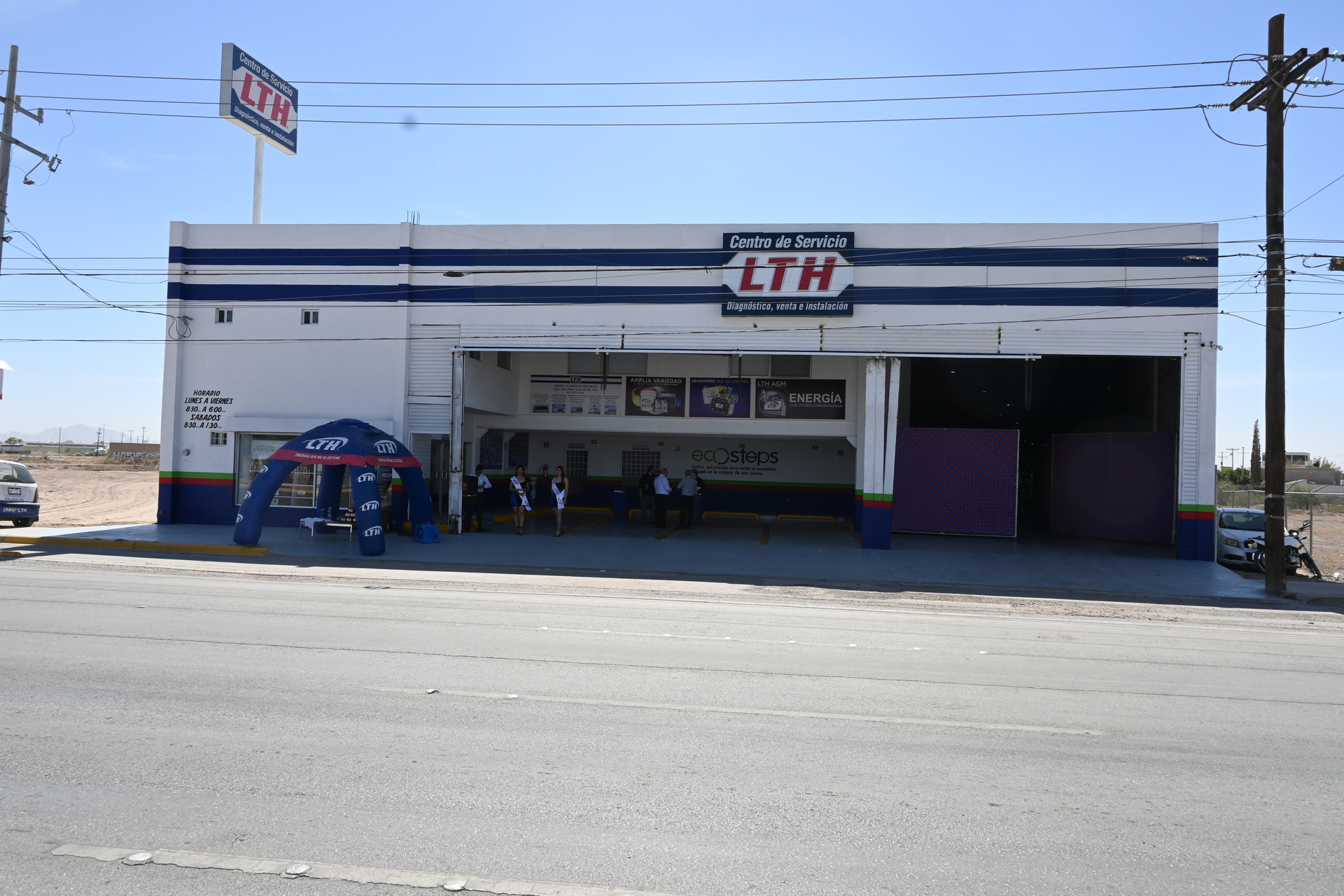 Inauguran Centro de Servicio LTH en Periférico de Torreón
