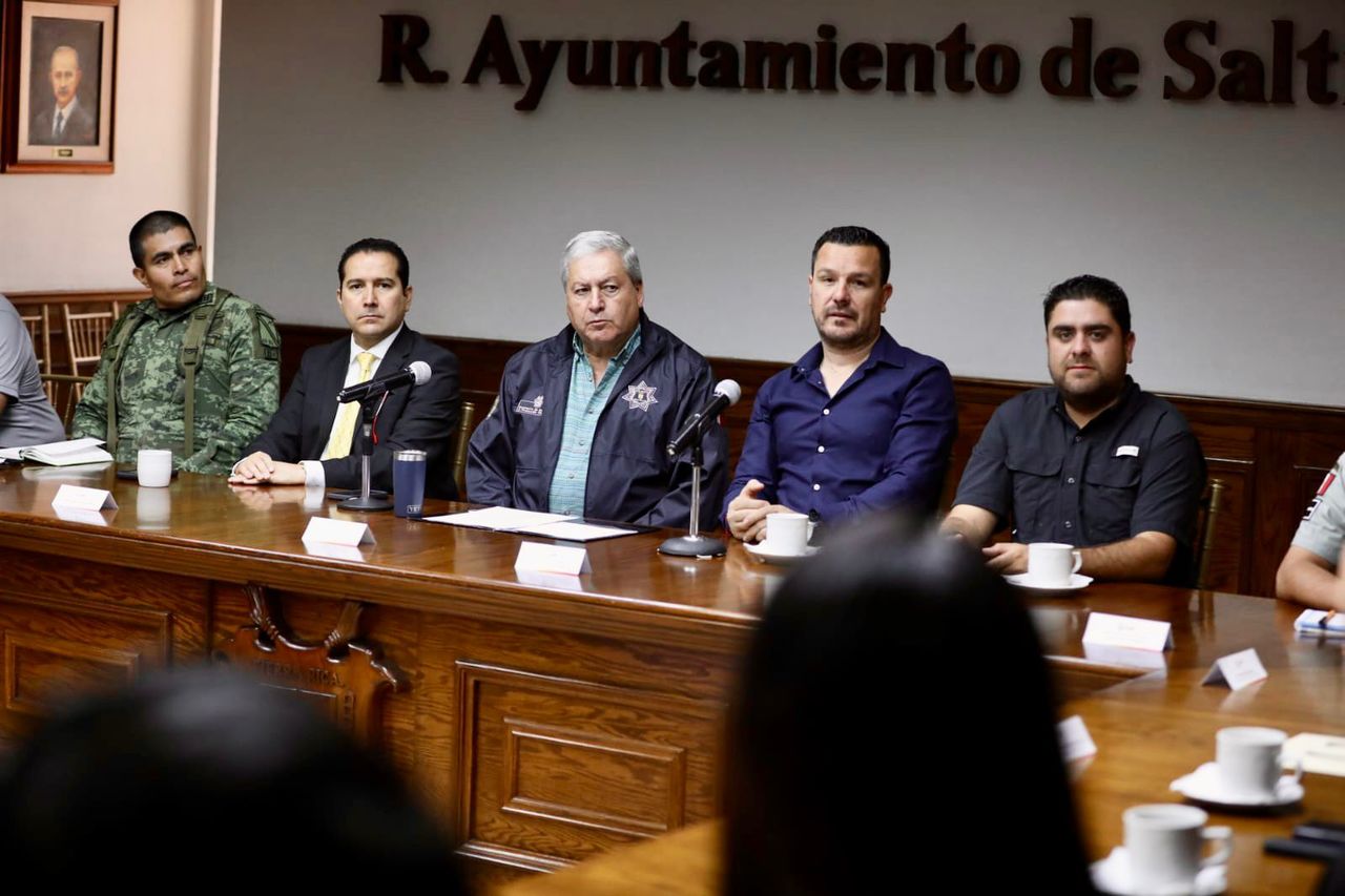 Coordinación Clave Para Seguridad Chema Fraustro